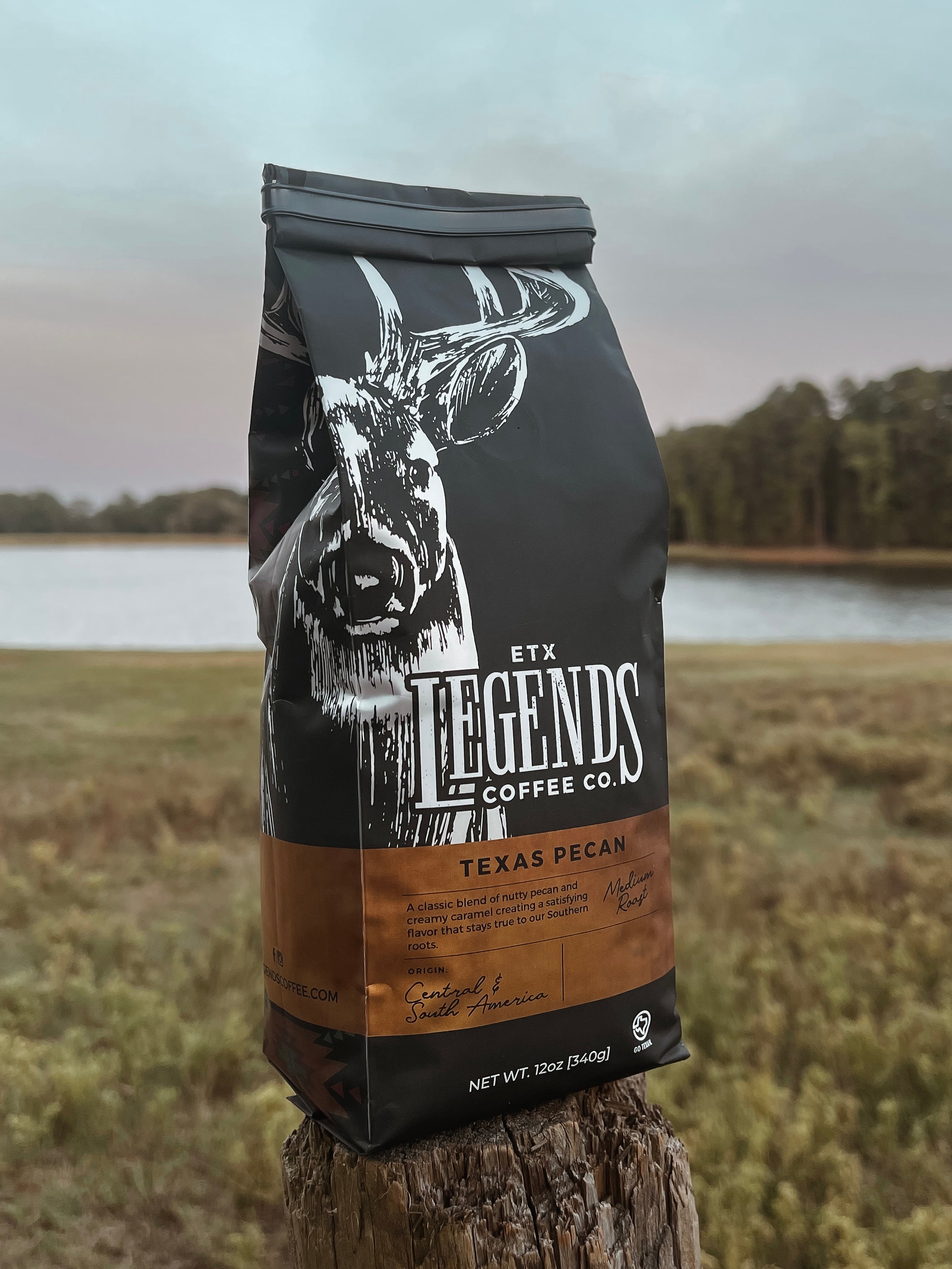"TEXAS PECAN" Flavored Roast – ETX Legends Coffee Co.