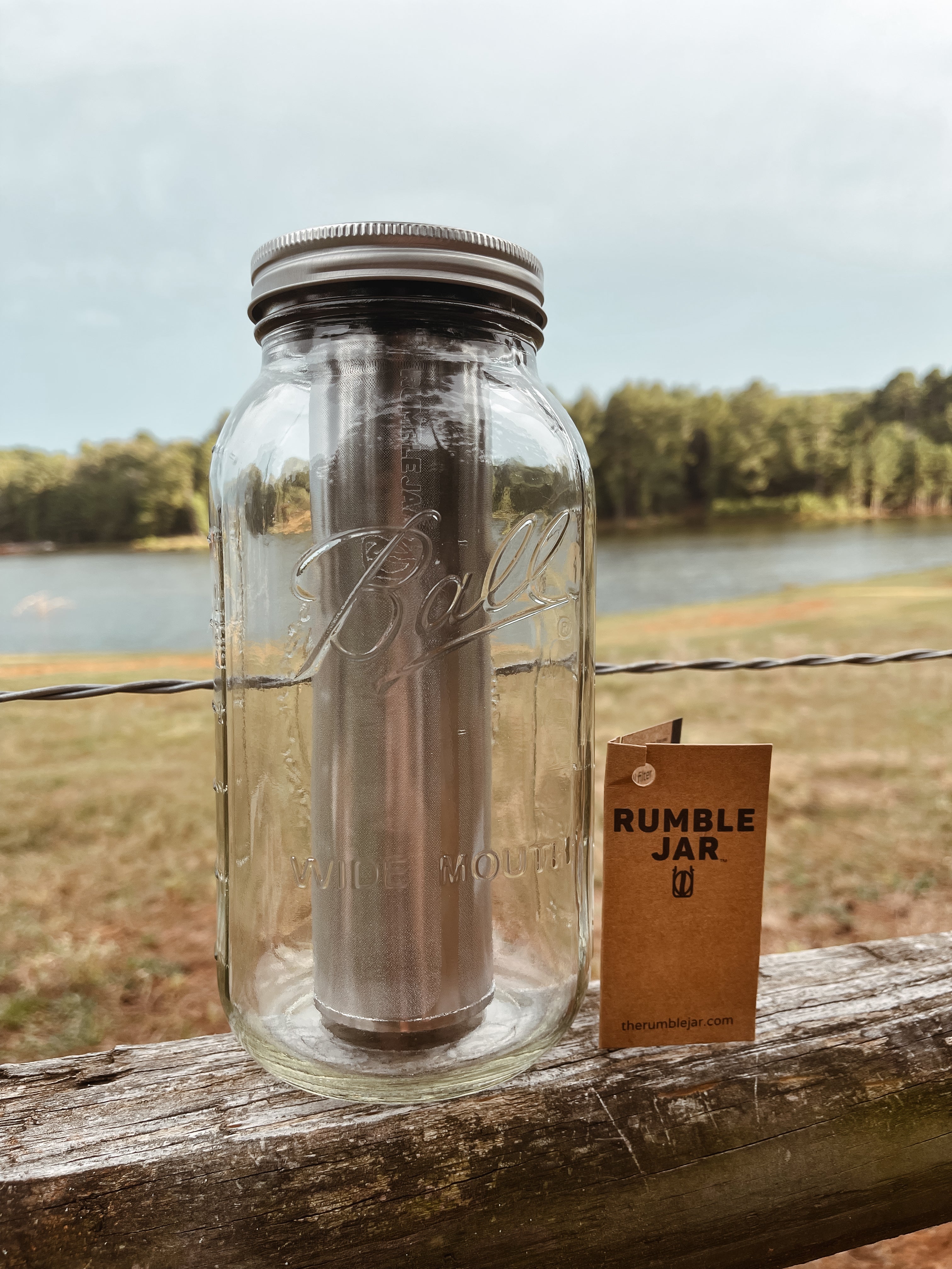 RUMBLE JAR Cold Brew Kit – ETX Legends Coffee Co.