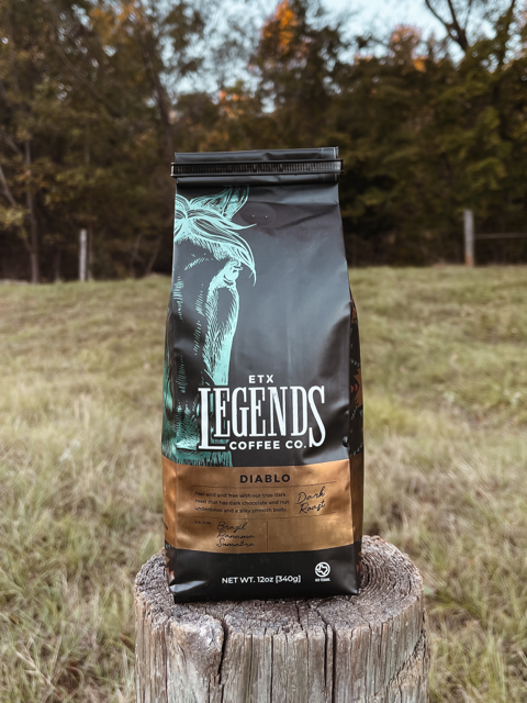 "DIABLO" Dark Roast – ETX Legends Coffee Co.